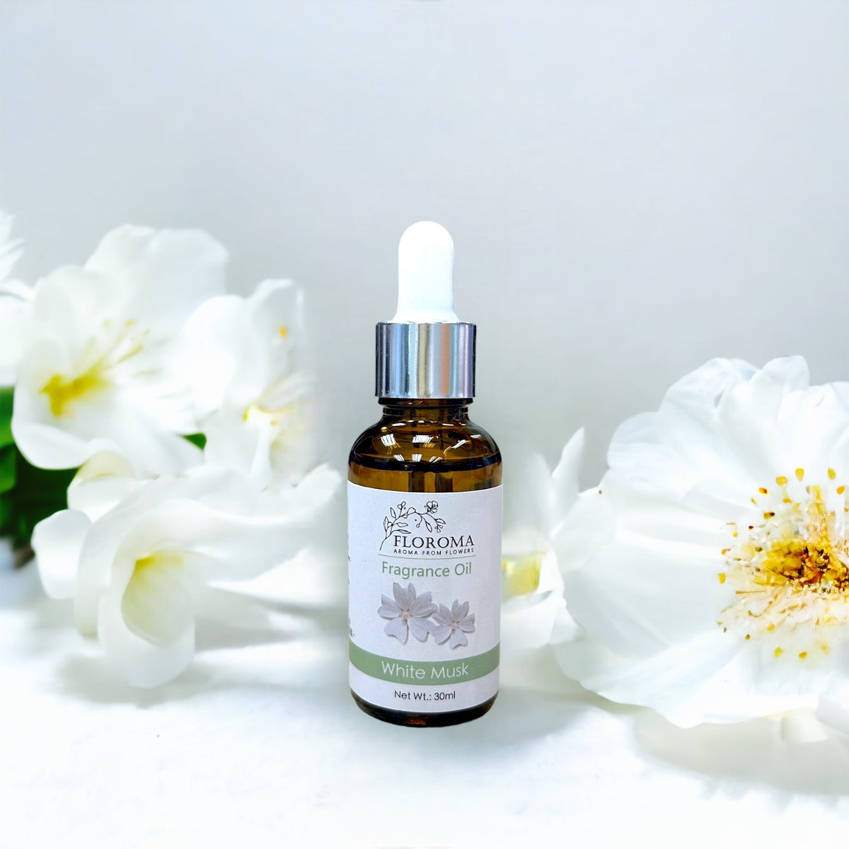 白麝香香薰精油 White Musk Fragrance Oil Floroma 花之滴