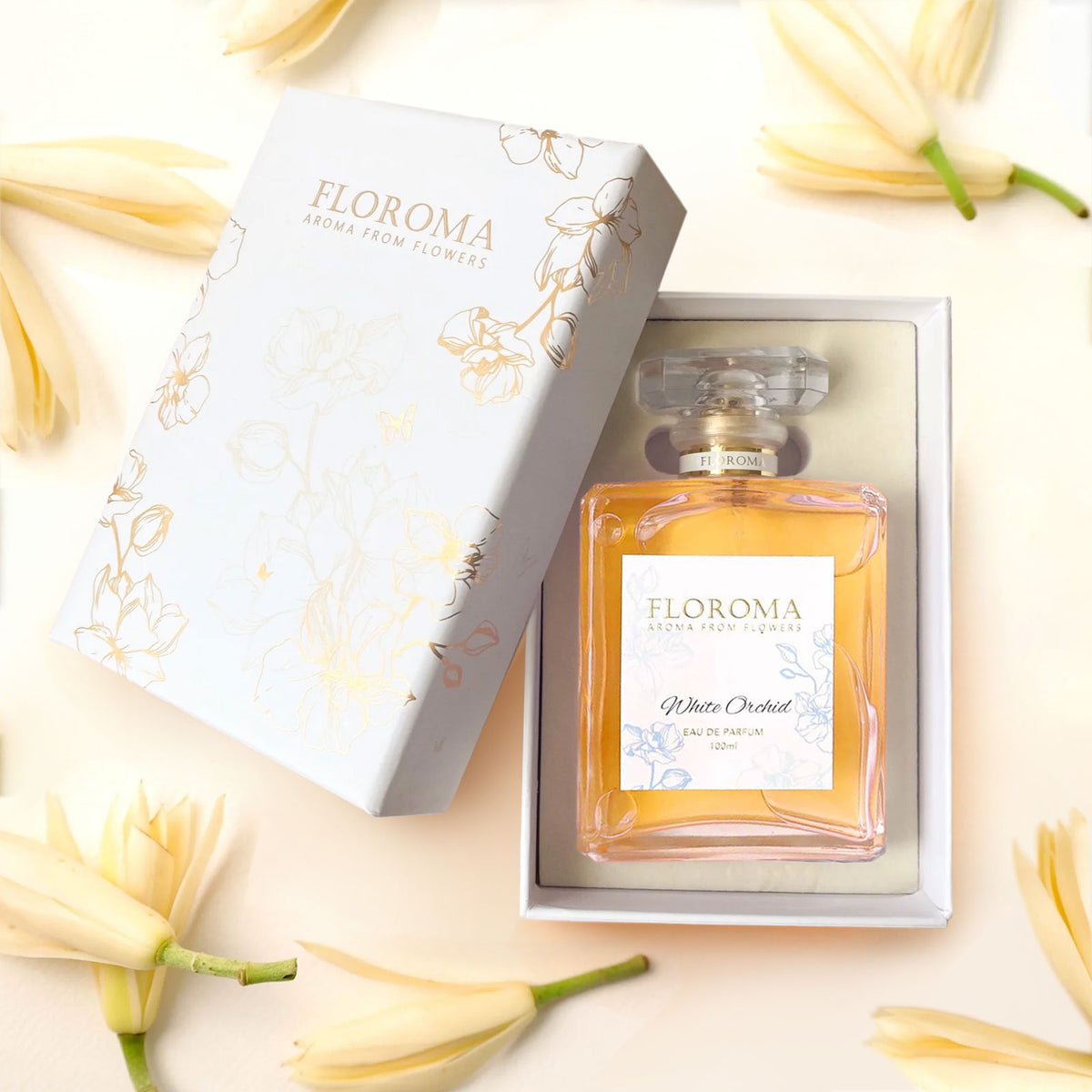 Floroma 花之滴 - 白蘭花香水《初心 True Self》 | Floroma 花之滴