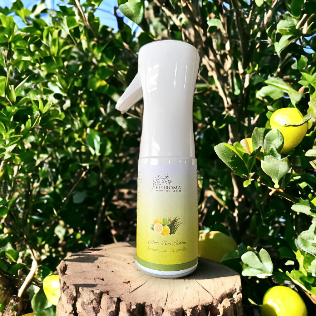 天然防床蝨噴霧套裝 Anti-Bug Spray Combo | Floroma 花之滴