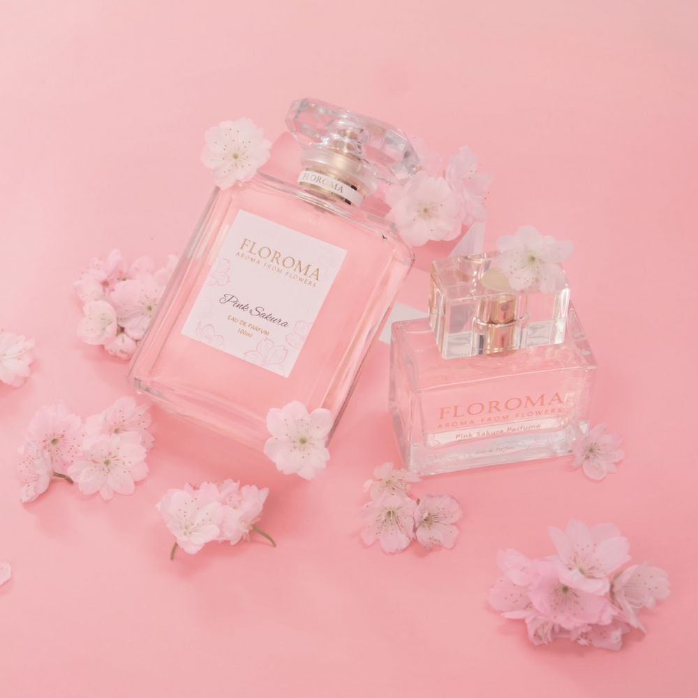 【春日限定】粉櫻花香水 Pink Sakura | Floroma 花之滴