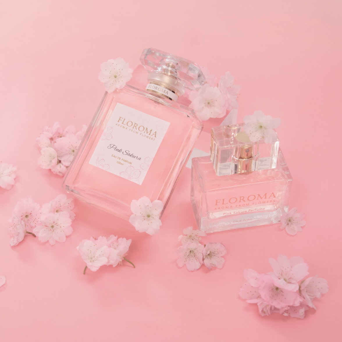 【春日限定】粉櫻花香水 Pink Sakura | Floroma 花之滴