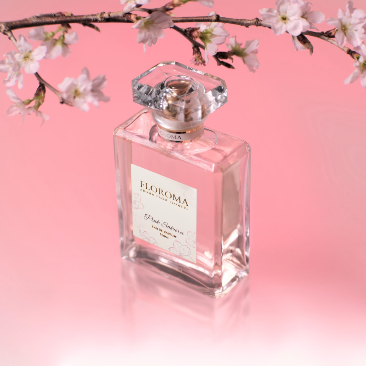 【春日限定】粉櫻花香水 Pink Sakura | Floroma 花之滴
