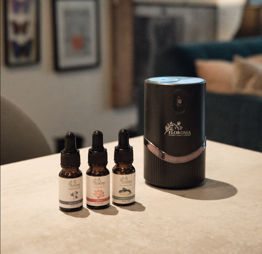 香薰機系列 | Floroma 花之滴
