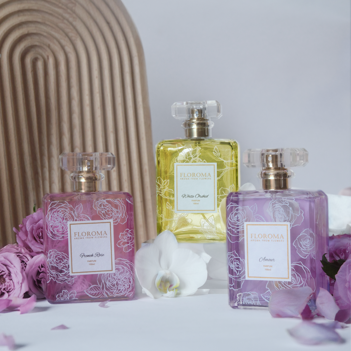 Premium Parfum Collection | Floroma 花之滴