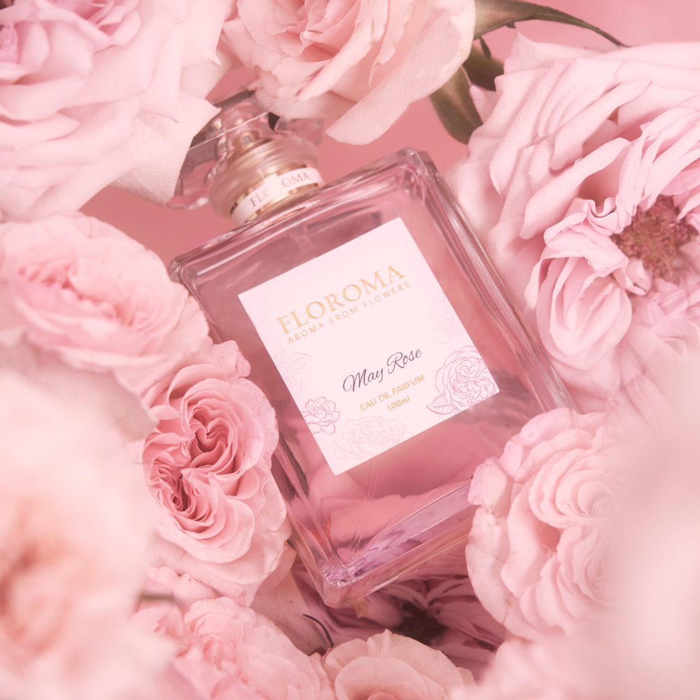 五月玫瑰香水 May Rose Perfume | Floroma 花之滴