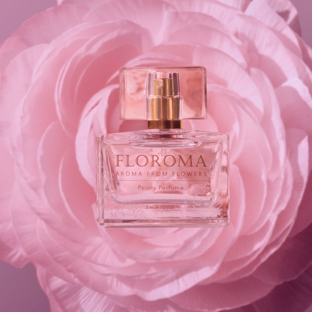 牡丹香水 Peony Perfume | Floroma 花之滴