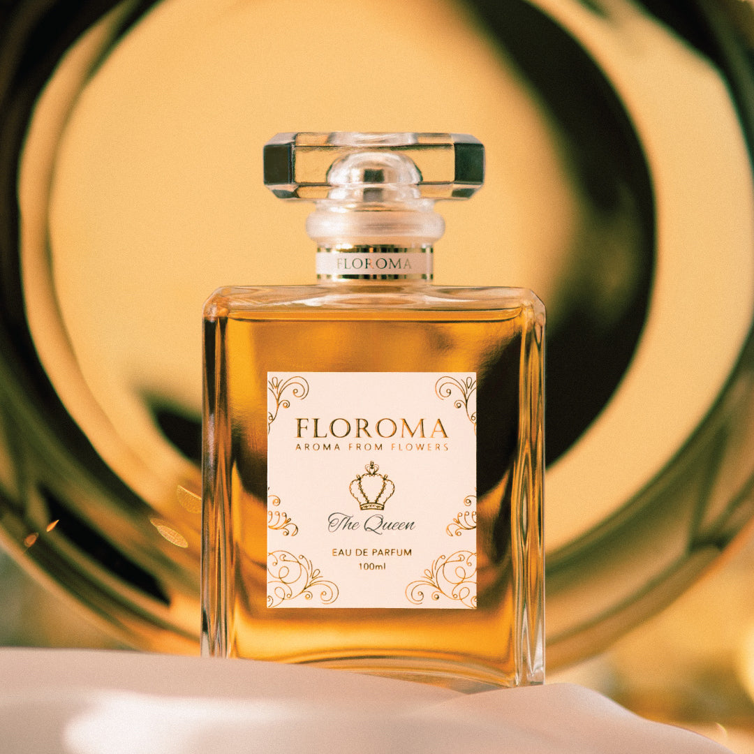 【女王節限定】女王香水 The Queen | Floroma 花之滴