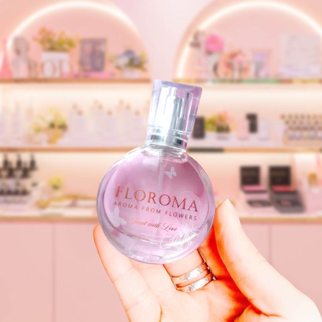 單人DIY調香班 (包1支香水成品)【$50購物金】 | Floroma 花之滴