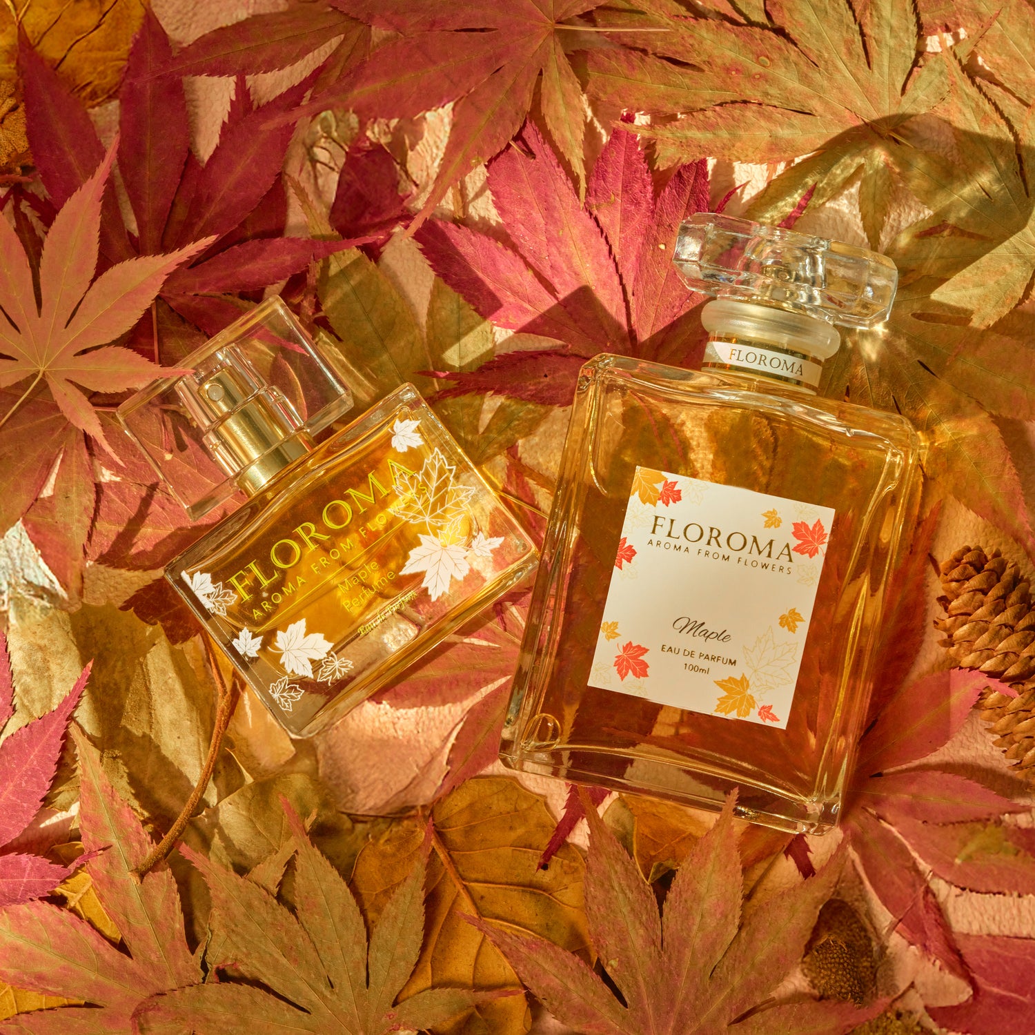 楓香水 Maple Perfume | Floroma 花之滴
