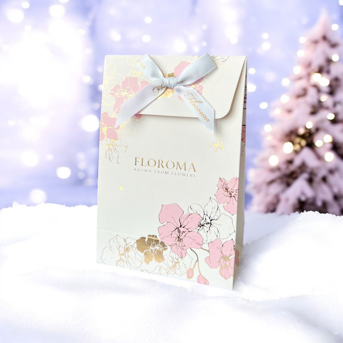 【送禮必備】香氣探索套裝（隨行裝香水+香氛護手霜） | Floroma 花之滴