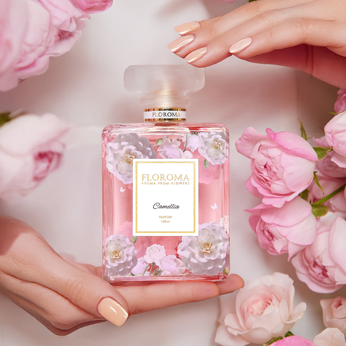 山茶花濃香水 Camellia Parfum | Floroma 花之滴