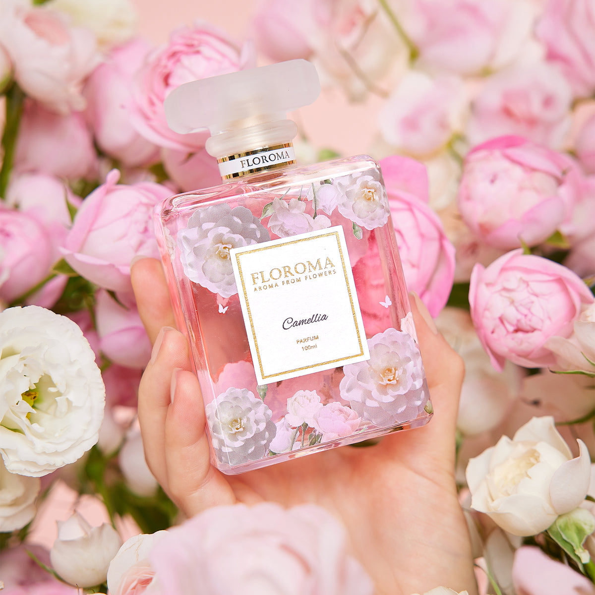 山茶花濃香水 Camellia Parfum | Floroma 花之滴