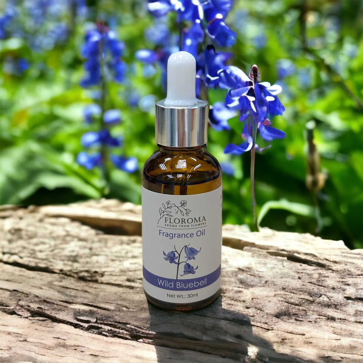 藍風鈴香薰精油 Wild Bluebell Fragrance Oil | Floroma 花之滴