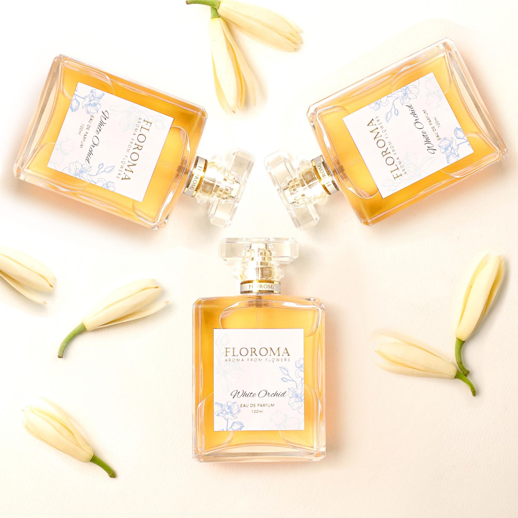 Floroma 花之滴 - 白蘭花香水《初心 True Self》 | Floroma 花之滴