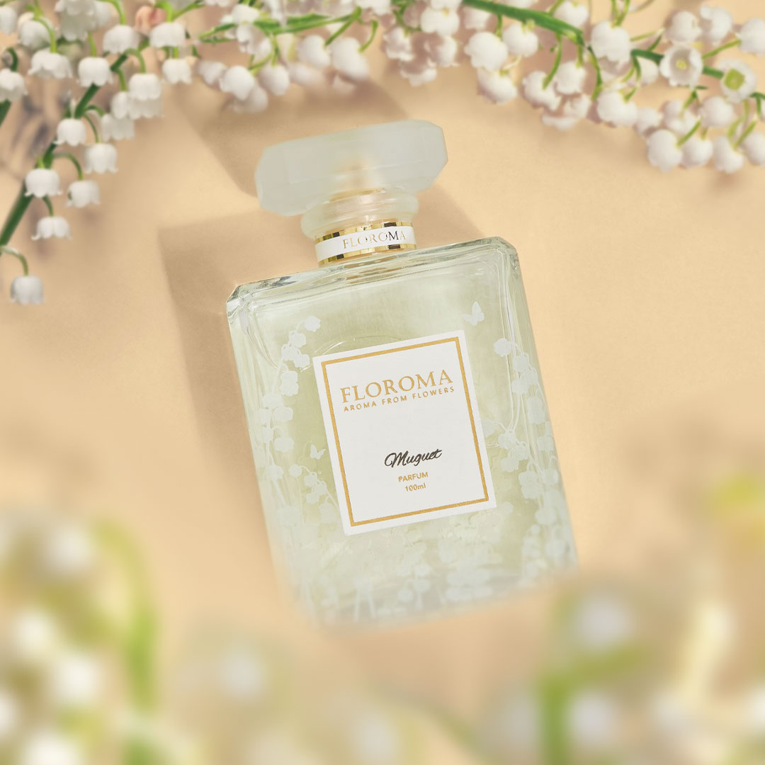 鈴蘭濃香水 Muguet Parfum | Floroma 花之滴