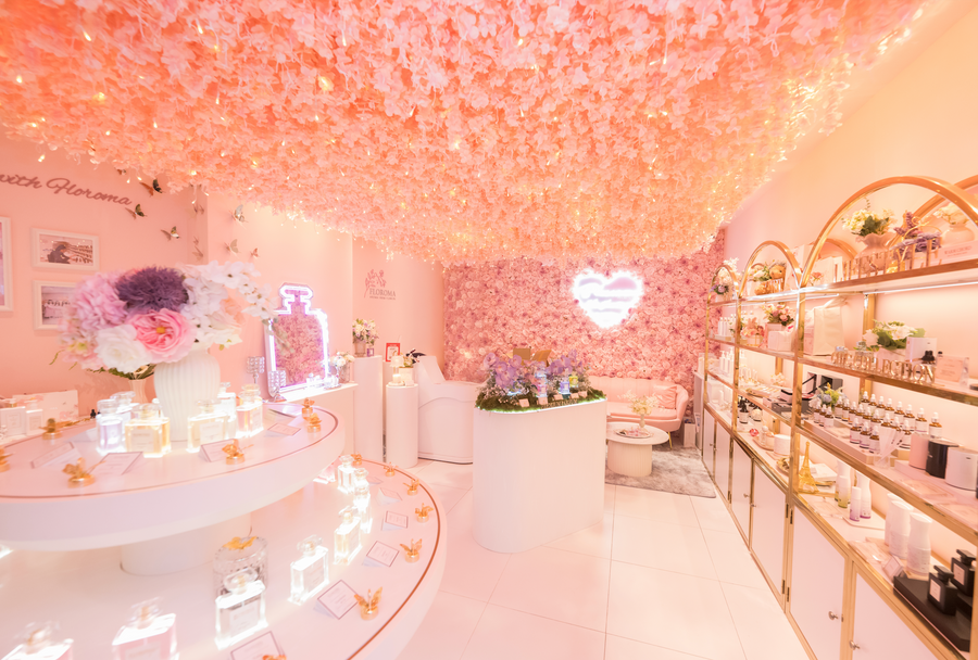 FLOROMA 主要銷售點 | Floroma 花之滴