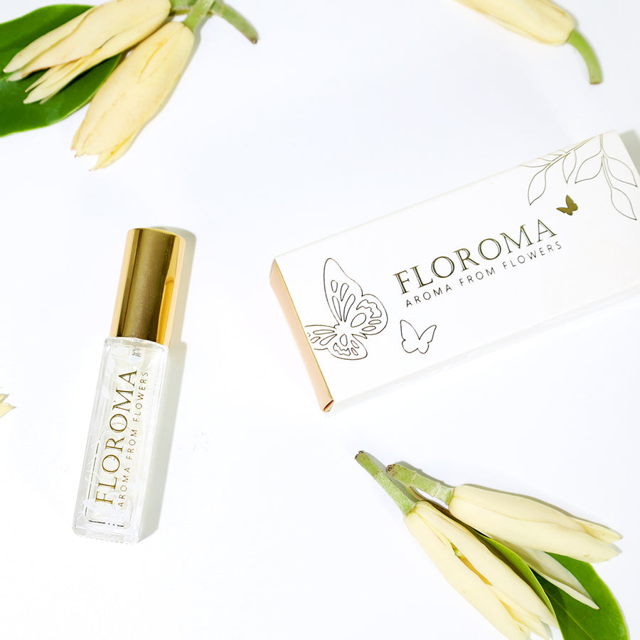 Floroma 花之滴 - 白蘭花香水《初心 True Self》 | Floroma 花之滴